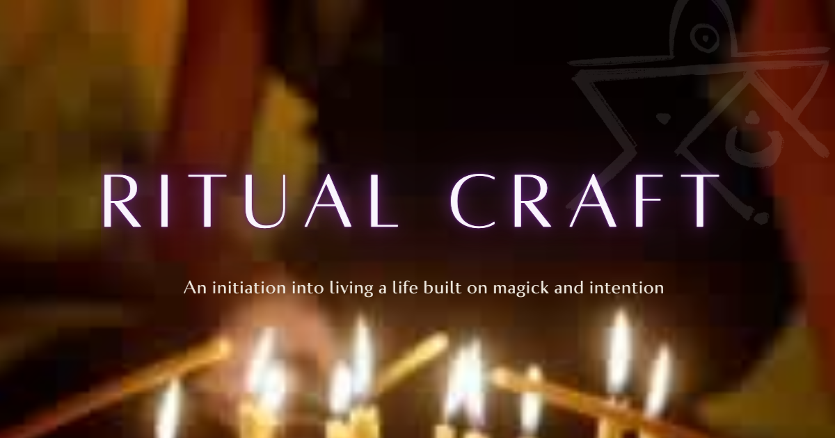 ritual craft